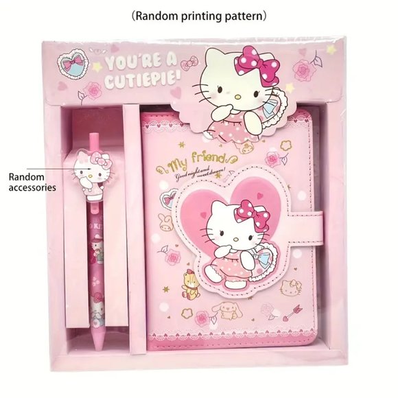 Sanrio | Toys | Hello Kitty Notebook With Pen Nwt | Poshmark